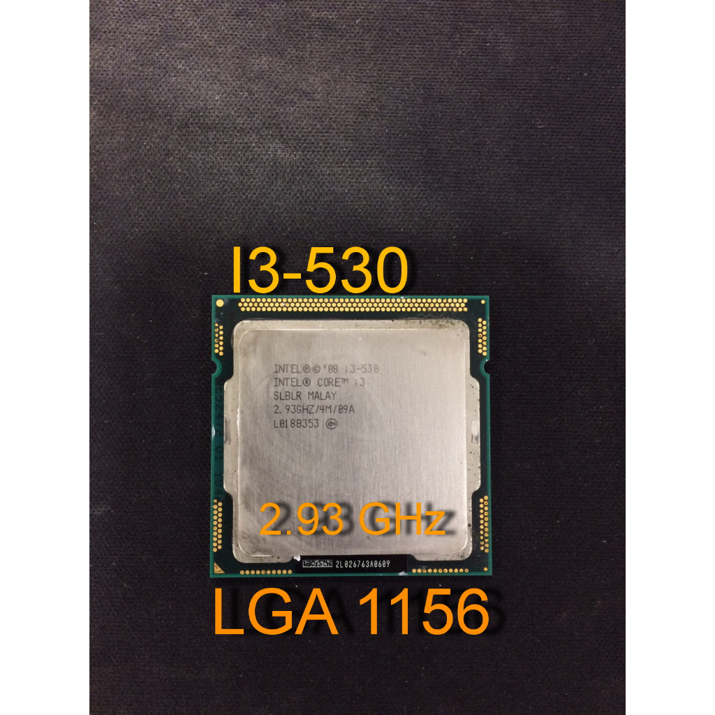 ซีพียู CPU intel i3-530 2.93 GHz Socket 1156 | Shopee Thailand