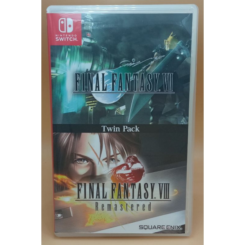 (มือสอง) มือ2 เกม Nintendo Switch : Final Fantasy VII & Final Fantasy ...