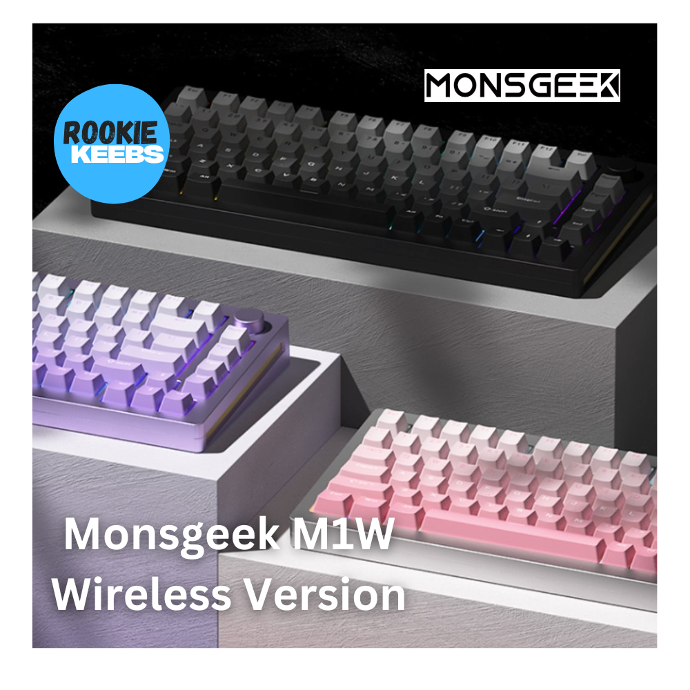 (พร้อมส่งจากไทย)Monsgeek M1W 75% Barebone Wireless Mechanical Keyboard ...