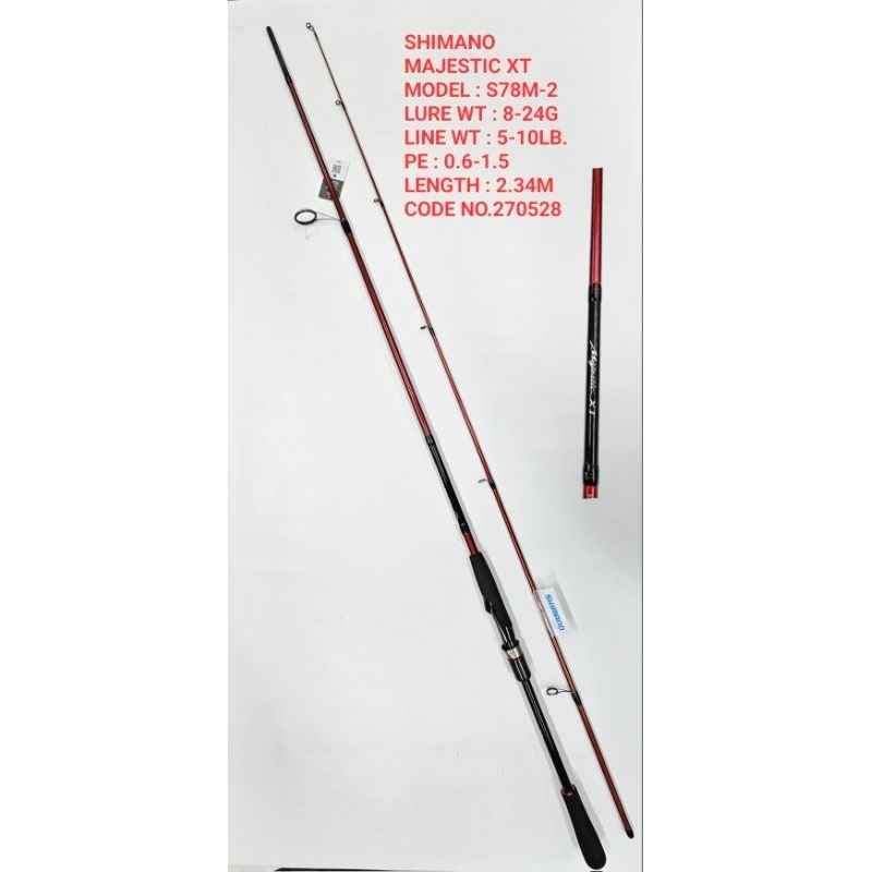 2022*SHIMANO MAJESTIC XT มีให้เลือกใช้หลายเวท ของแท้100% | Shopee Thailand