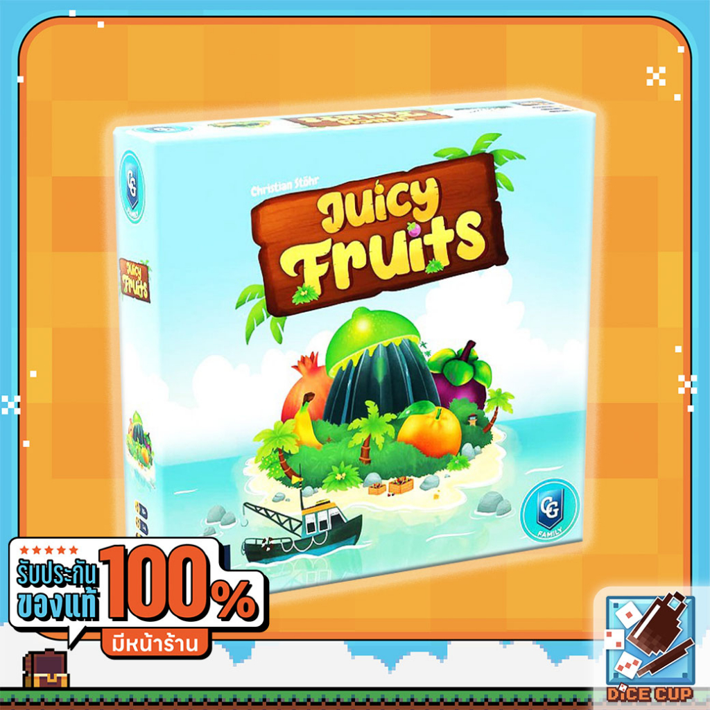 [ของแท้] Juicy Fruits Board Game | Shopee Thailand
