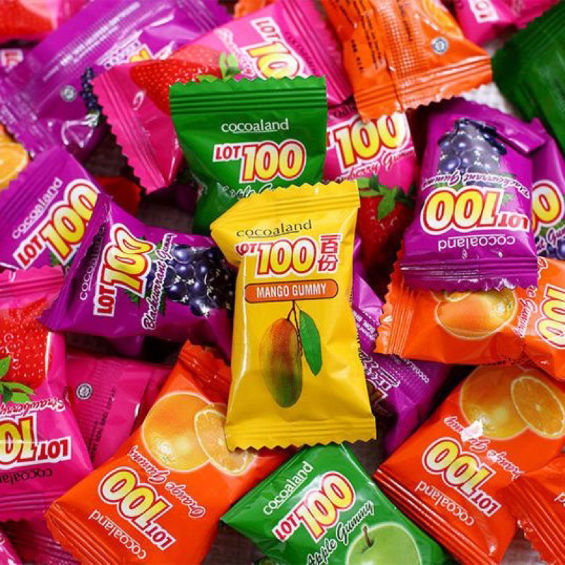 🌟New package (Buy1 get 1 Free) Lot100 Mix Fruits Gummy Free ...