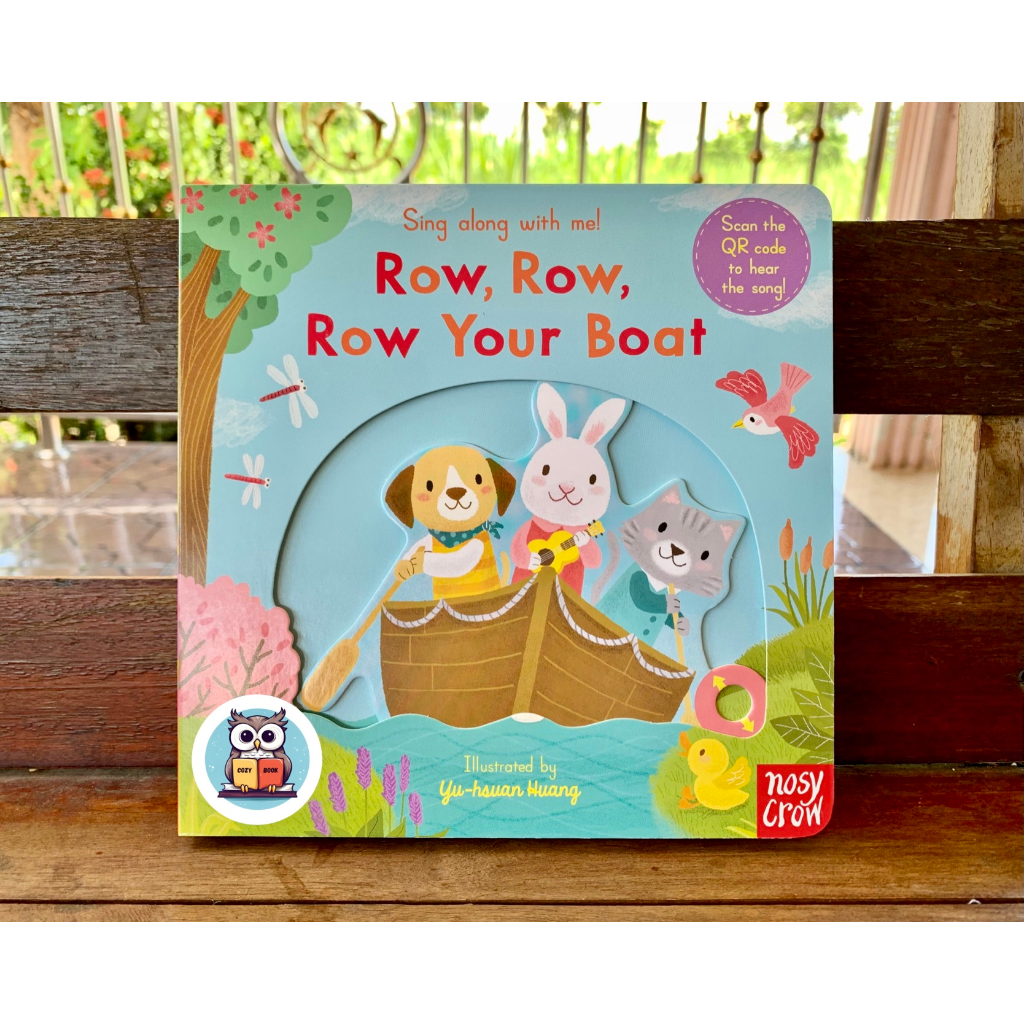 Sing Along With Me! Row, Row, Row Your Boat | หนังสือเด็กภาษาอังกฤษ ...