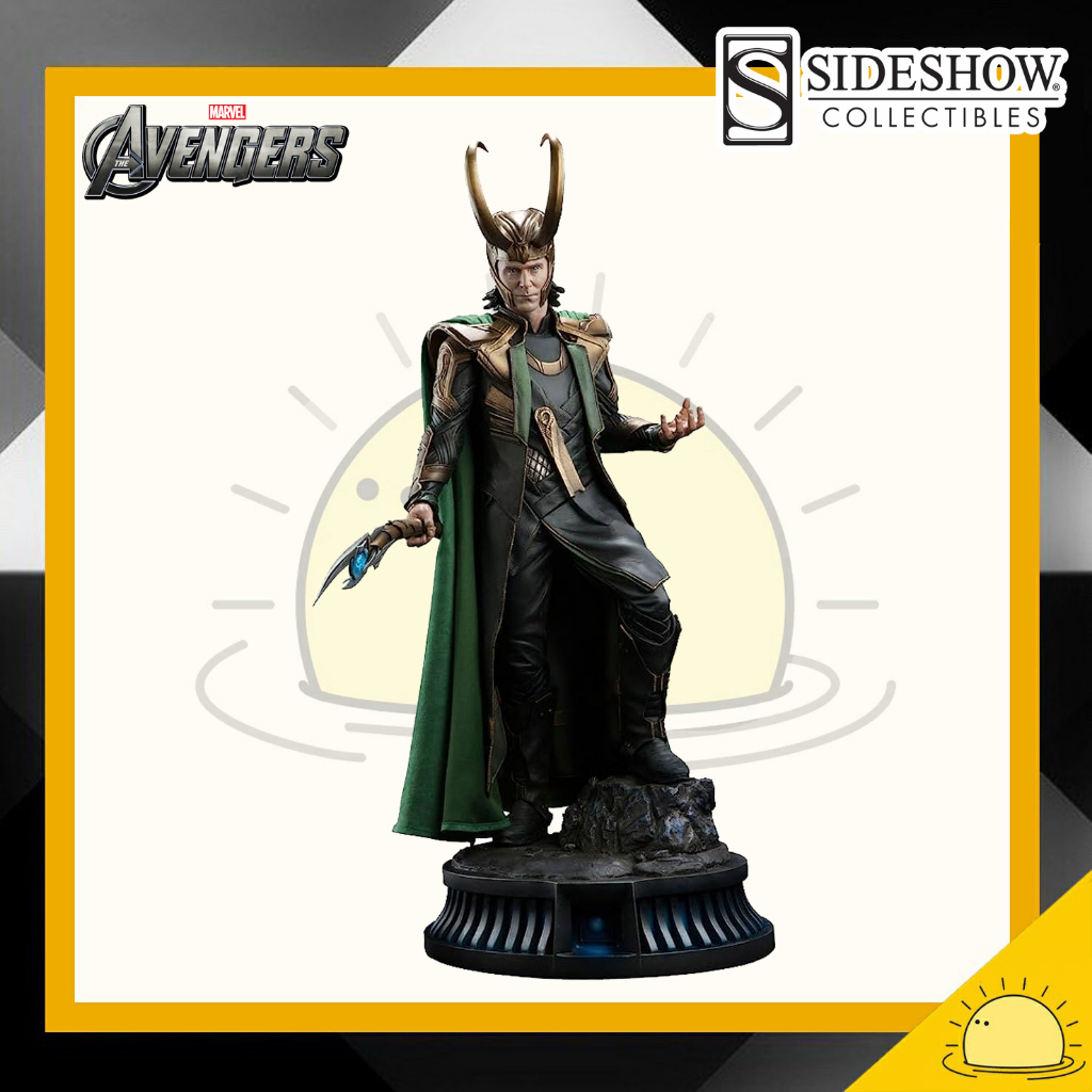 Sideshow Collectibles Loki Premium Format™ Figure Limited Edition: 2000 ...