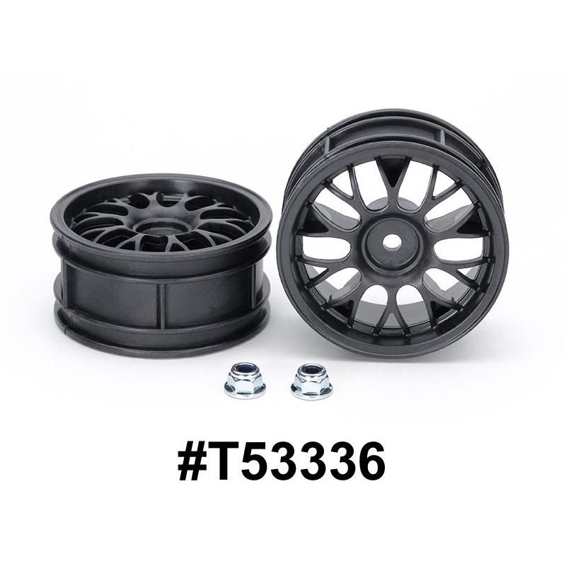 TAMIYA 53336 Reinforced One Piece Mesh Wheels 26mm | Shopee Thailand
