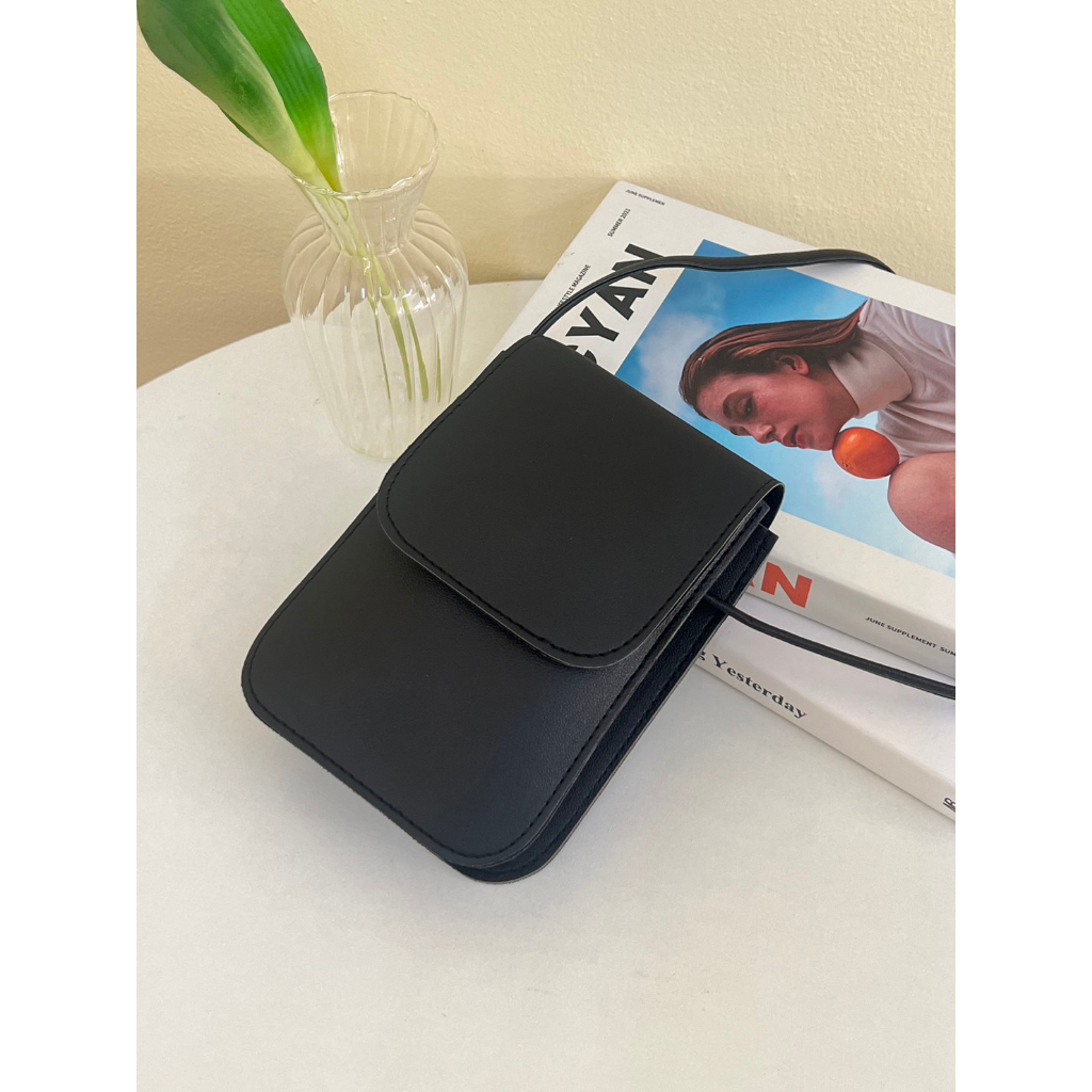 มีส่งด่วน💕ivy กระเป๋าสะพายข้างใส่มือถือ Mini (A296) กระเป๋าแฟชั่นสะพายไหล่ผู้หญิง หนังPU สไตส์ ...