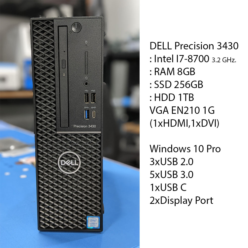 Dell Precision 3430 CPU I7-8700 | Shopee Thailand