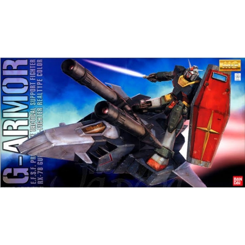 G-ARMOR & RX-78 GUNDAM REAL TYPE COLOR VER ( MG 1/100 ) | Shopee Thailand
