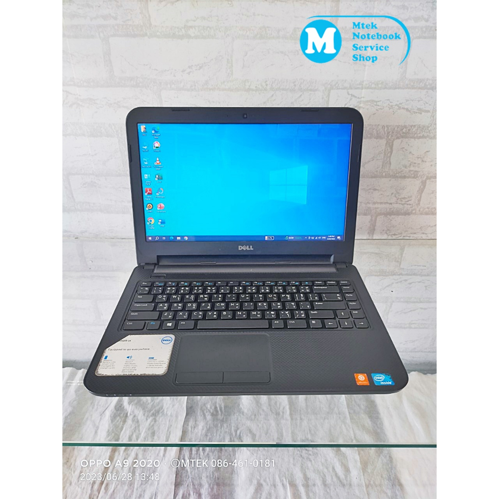 โน้ตบุ๊คมือสอง Dell inspiron 3421 | Shopee Thailand