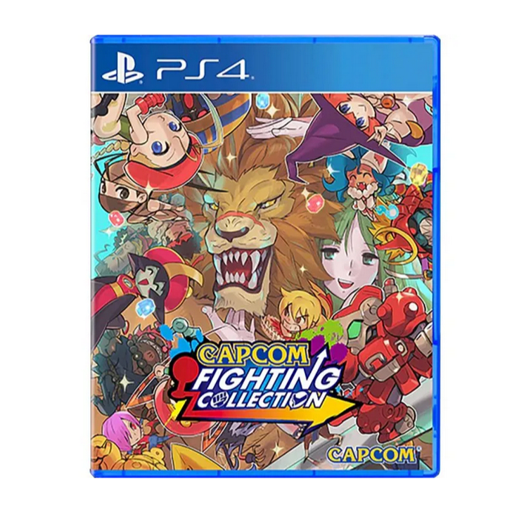 PlayStation : PS4 Capcom Fighting Collection (Z3/Asia) | Shopee Thailand