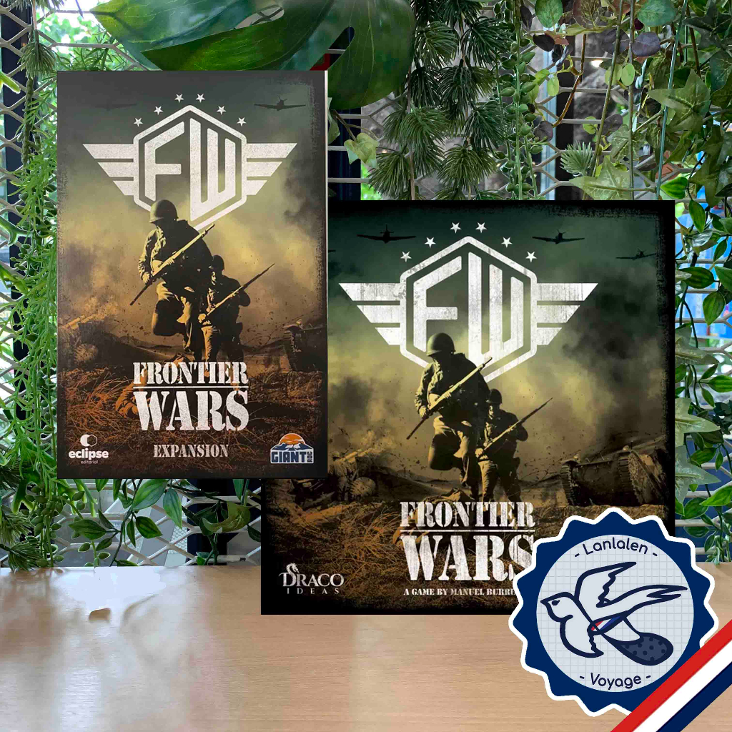 Frontier Wars / France & Japan Expansion [Boardgame] | Shopee Thailand