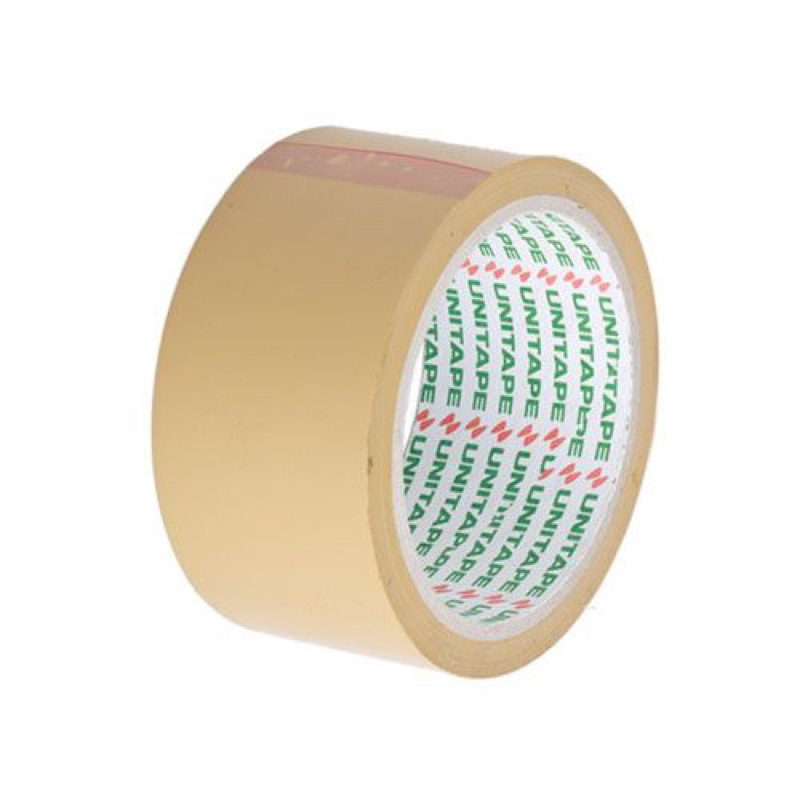เทปปิดกล่องOPP UNITAPE 2นิ้วX45 หลา แบบขุ่น,แบบใส | Shopee Thailand