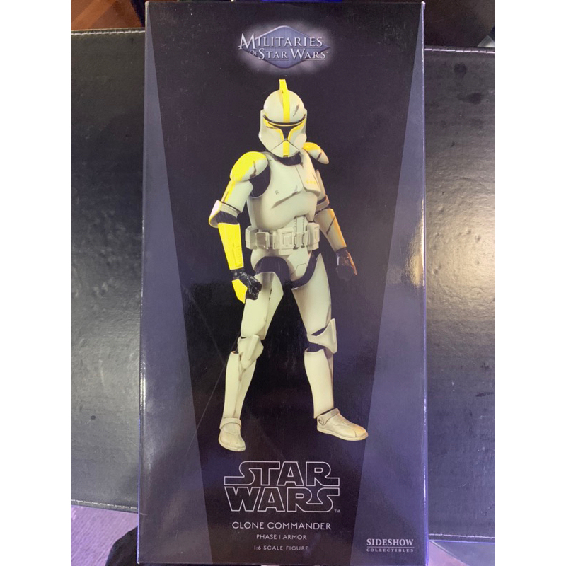 Star Wars Clone Sargeant Phase 1 Armor, Sideshow 1/6 - Complete in Box! | Shopee Thailand