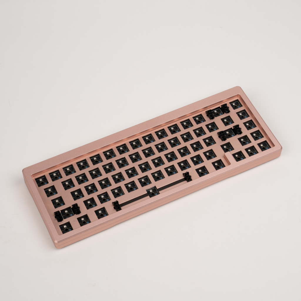 คีย์บอร์ด AKKO MOD 005 Aluminum Case Size 65% RGB Hotswap Aluminum ...