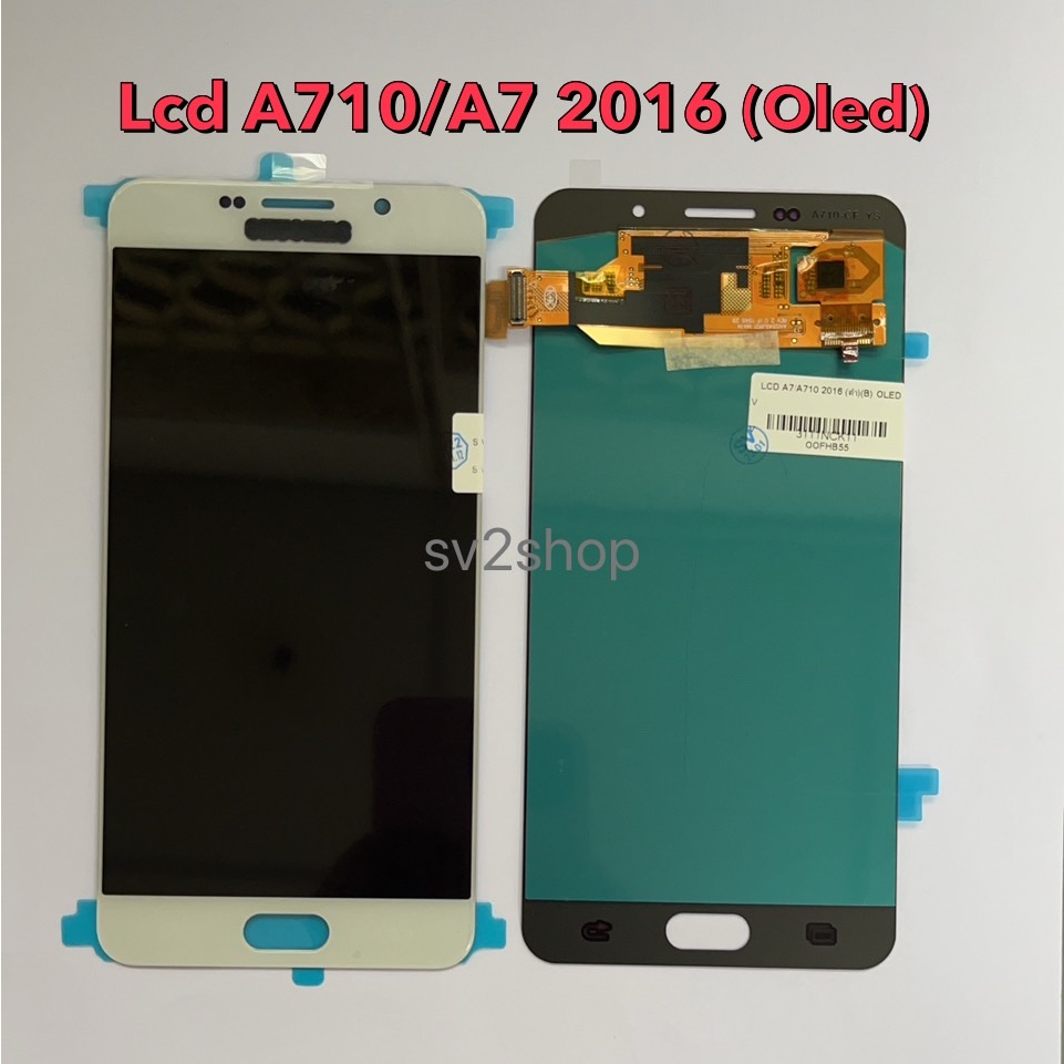 หน้าจอใช้ สำหรับ A710 Lcd A7 2016 A710 หน้าจอ+ทัสกรีน แถมฟรีชุดไขควง | Shopee Thailand