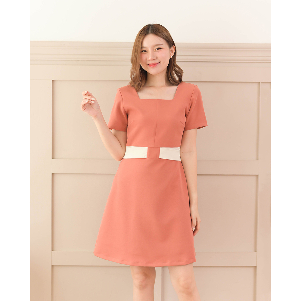 CRAYONBRAND - ชุดเดรส รุ่น Tammy dress (pepe) | Shopee Thailand