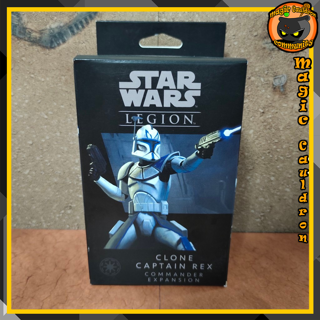 Clone Captain Rex Commander Expansion Star Wars Legion | Shopee Thailand