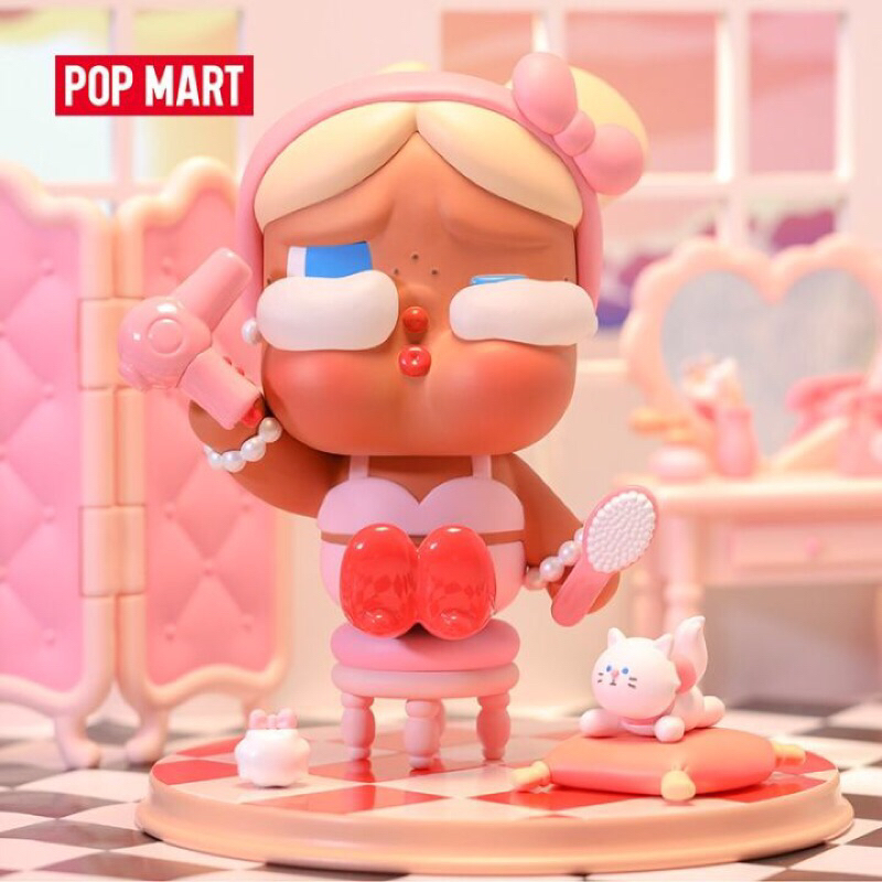 Popmart Crybaby the dressing room Pink | Shopee Thailand