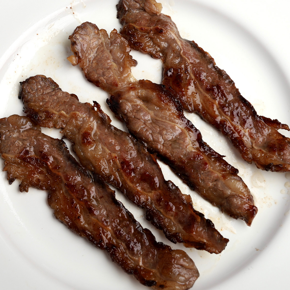 Uncle Boss_Wagyu beef bacon (Keto) | Shopee Thailand