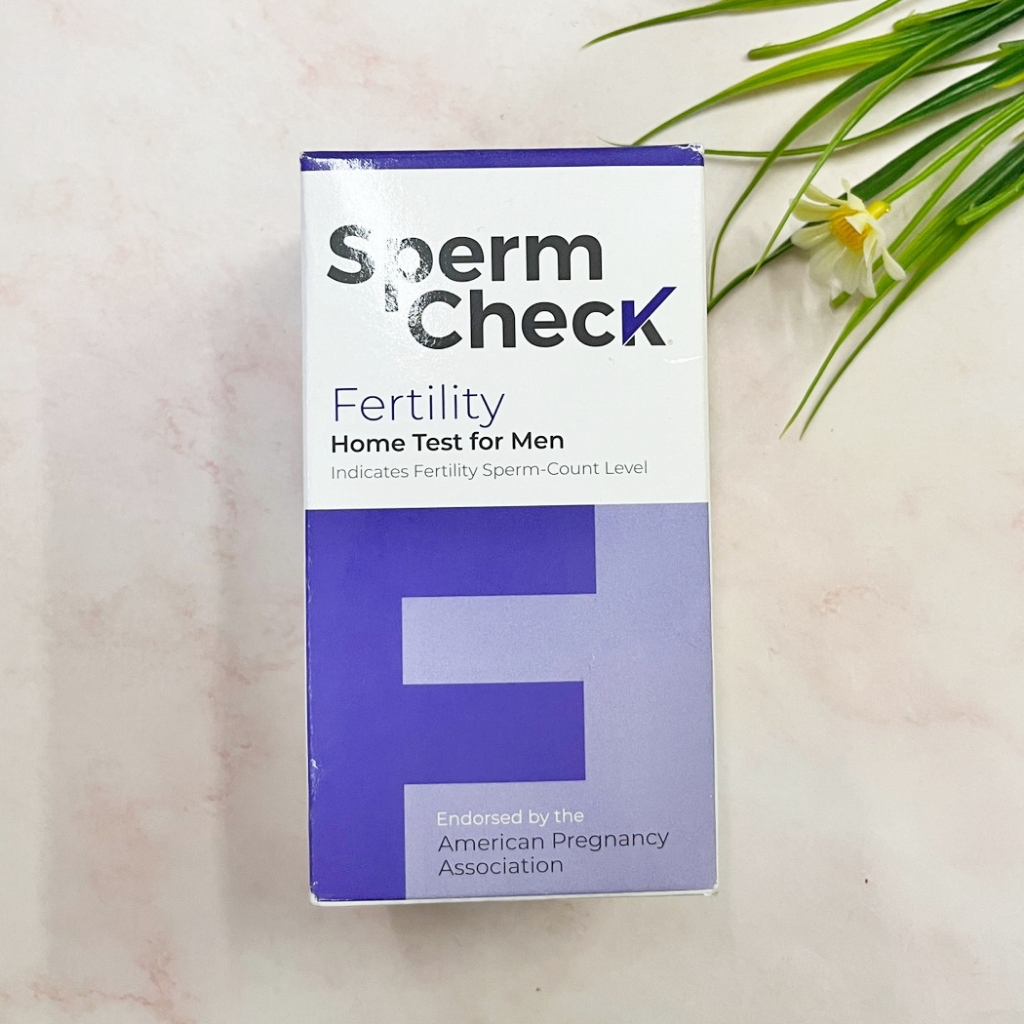 [Spermcheck®] Home Test Kit for Men 1 Test ชุดตรวจปริมาณอสุจิ ด้วย ...