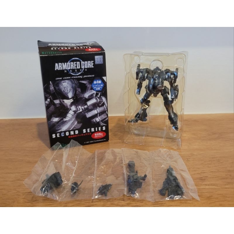 Armored Core Second Series One Coin Figure งานแท้100% | Shopee Thailand
