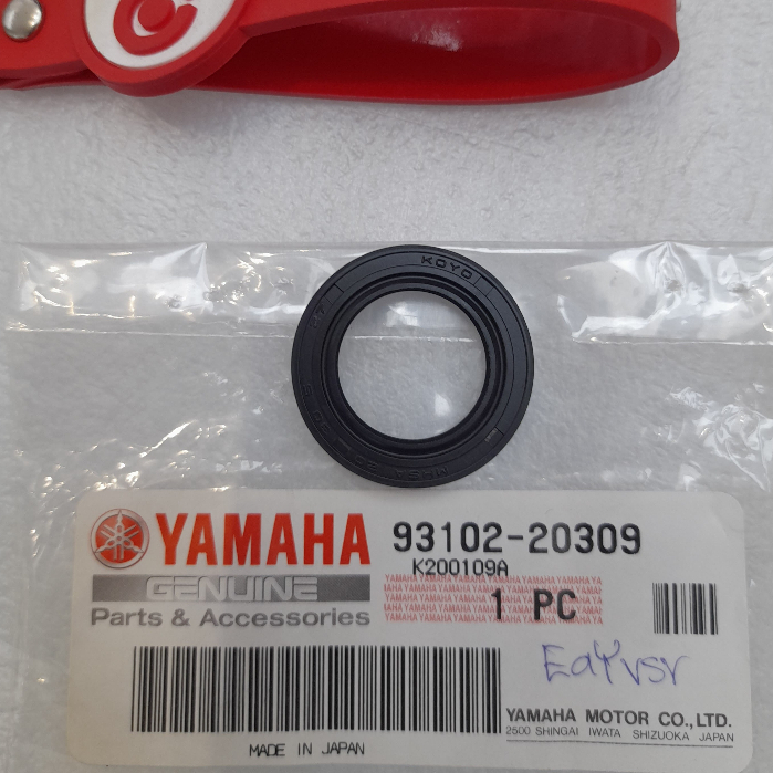 9310220309 ซีลแกนสตาร์ท RXZ VR TZR TZM JR-S แท้ oil seal (20x30x5 ...