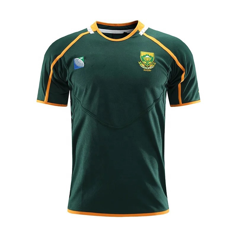 Springbok Rugby Jersey South-Africa | Shopee Thailand