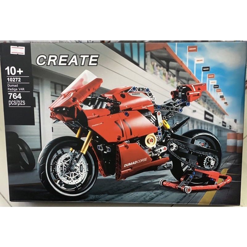 เลโก้มอเตอร์ไซ ดูคาติ 764 ชิ้น | Shopee Thailand