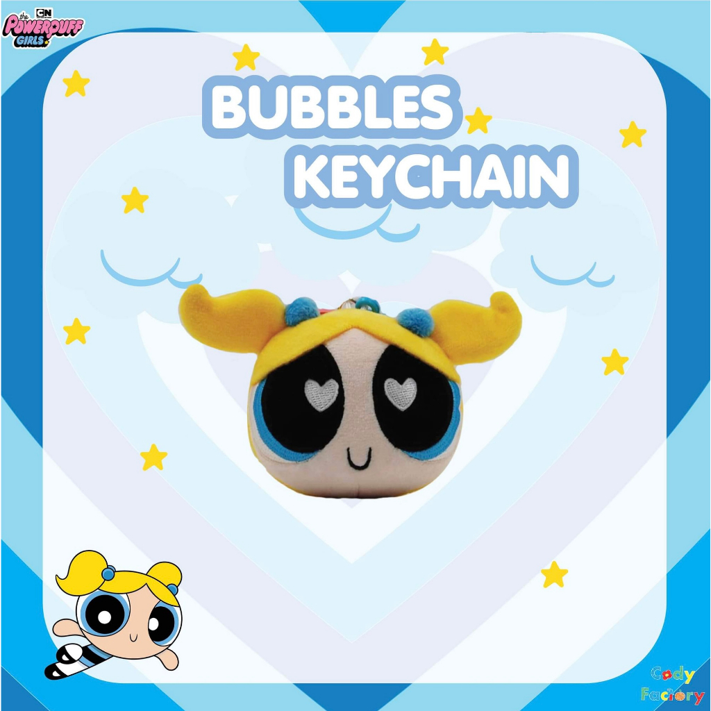 Powerpuff girl Head Keychain | Shopee Thailand