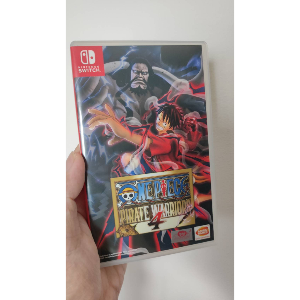 ( มือ2 ) ซับ ไทย Nintendo Switch : One Piece Pirate Warriors 4 | Shopee Thailand
