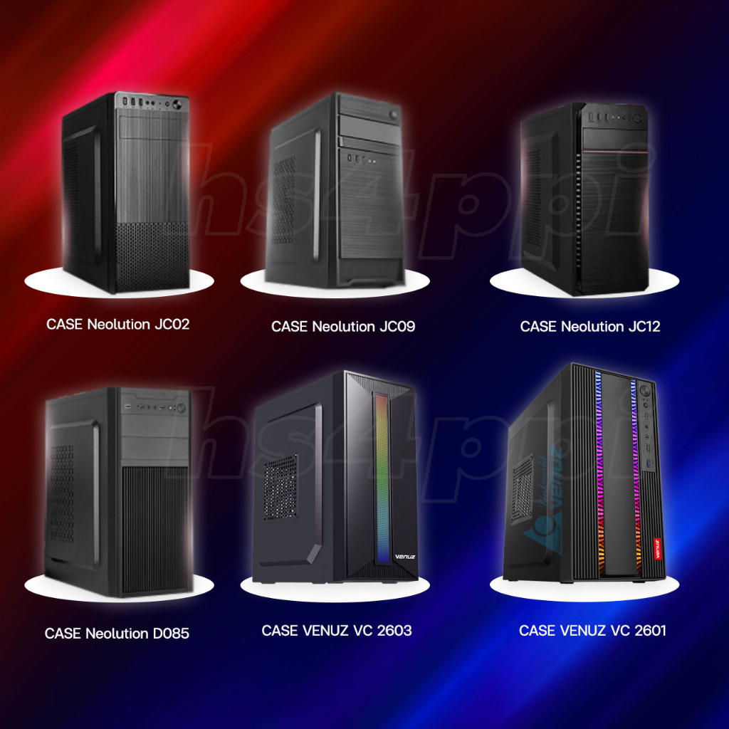 ล้างสต๊อกกกก Computer Case มี/ไม่มีไฟ RGB สวยๆ ข้างทึบ/ข้างใส ของใหม่ ...