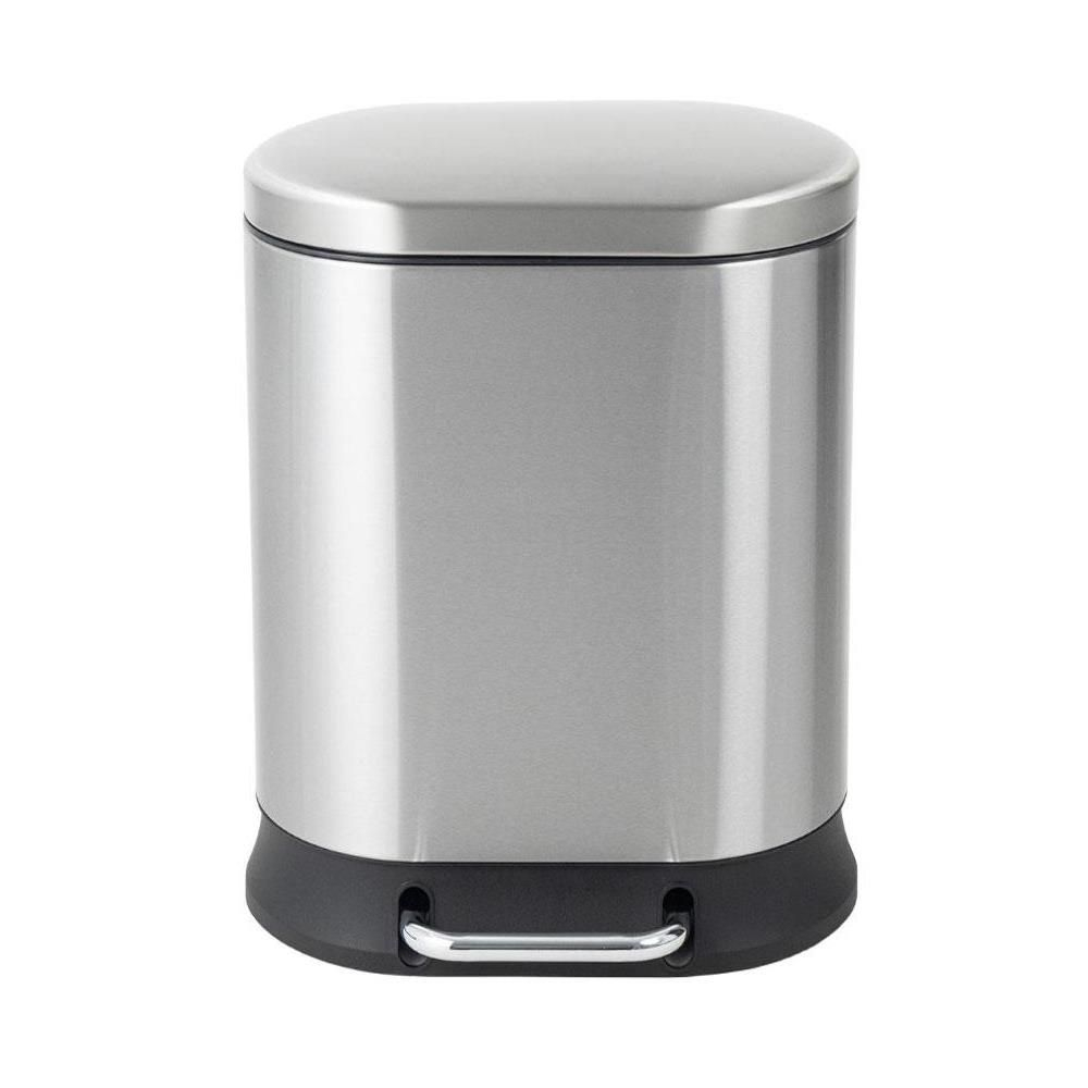 ANYHOME ถังขยะสแตนเลส SOFT CLOSE WBO014 ขนาด 5L | Shopee Thailand
