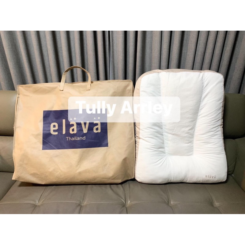 หมอนElava Korea : Memory Foam ส่งต่อสภาพ95% | Shopee Thailand
