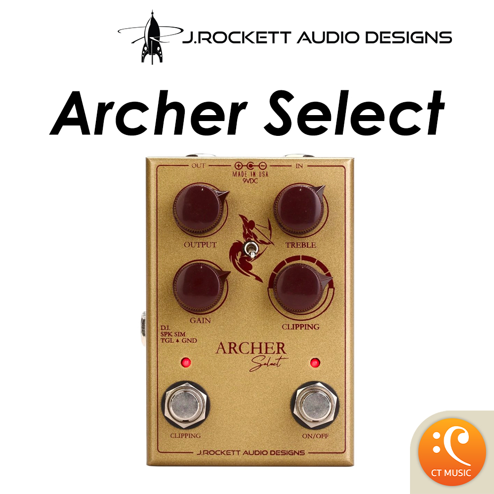 เอฟเฟคกีตาร์ J.Rockett Pedals Archer Select | Shopee Thailand