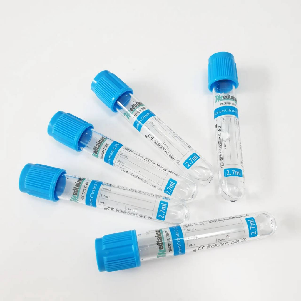 Sodium Citrate Blood Collection Tube หลอดเก็บเลือด สูญญากาศ | Shopee ...