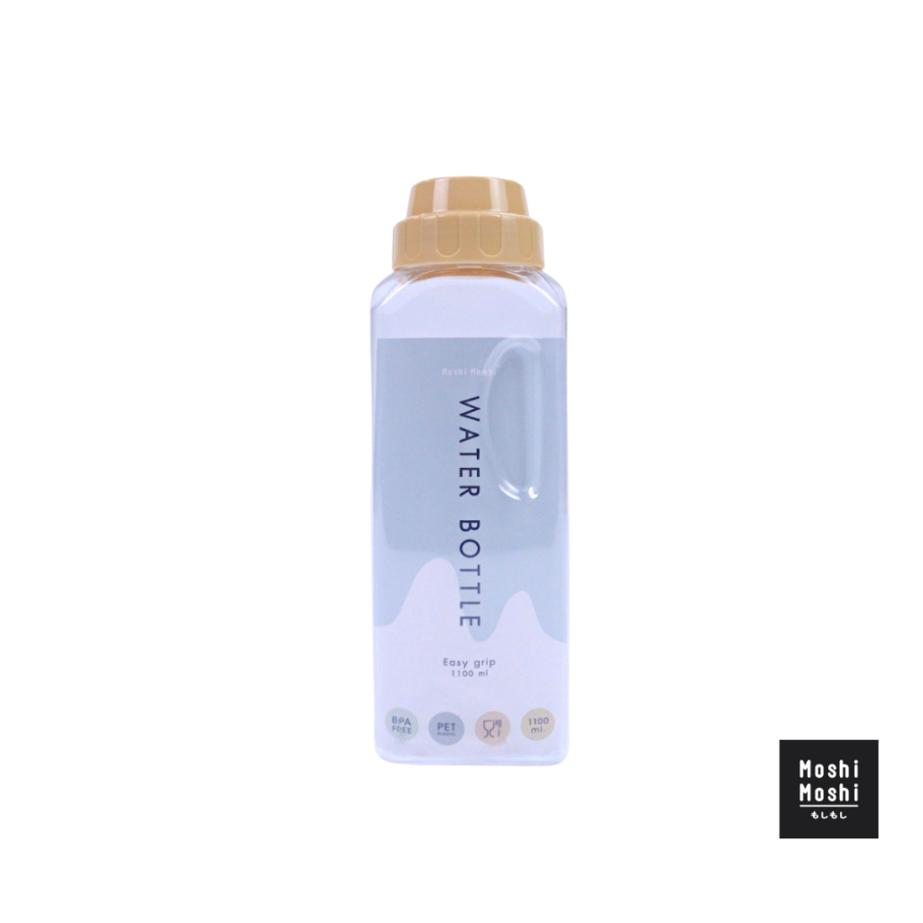 Moshi Moshi ขวดน้ำพลาสติก ขวดน้ำพกพา มีฝาปิด ขนาด 1400 ml. รุ่น ...