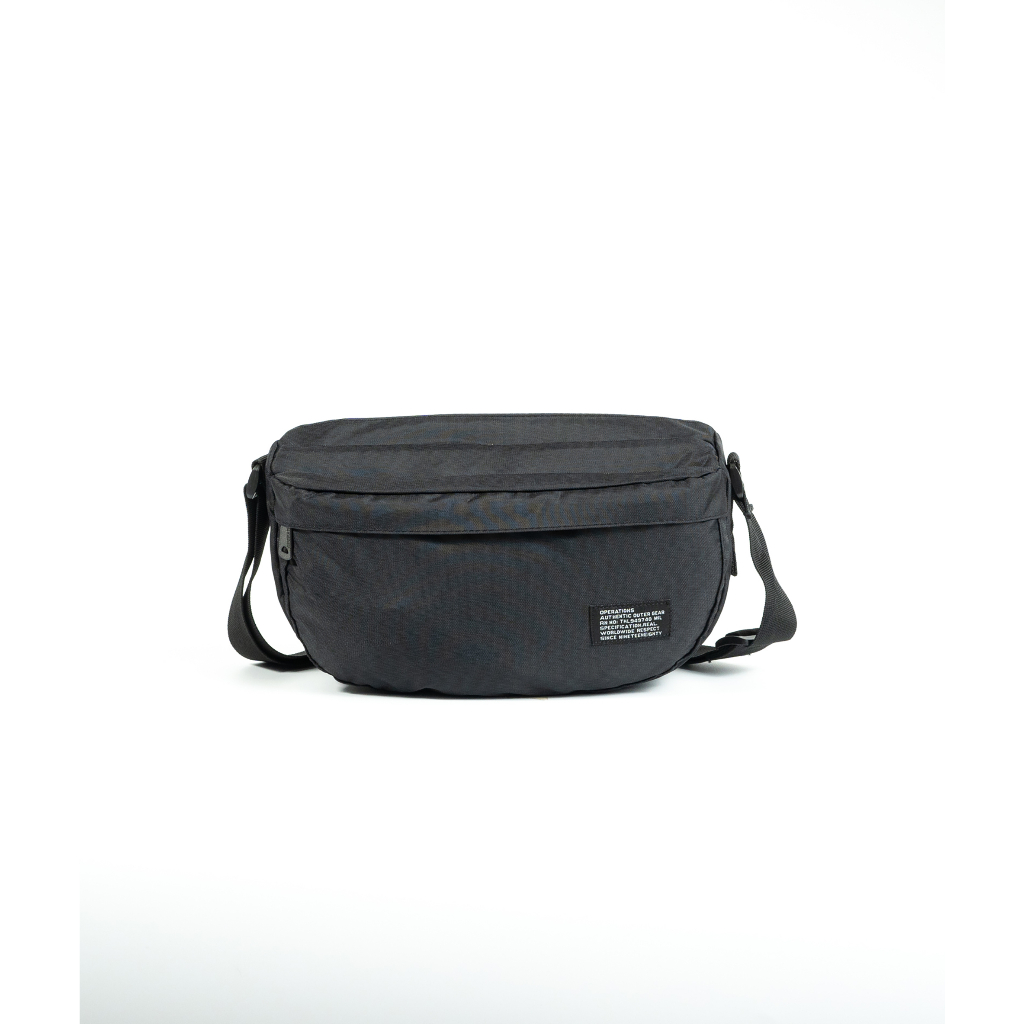 Bagsbird รุ่น MS02 กระเป๋าสะพายไหล่ ทรงเเตงโมที่ทรงไม่เหลี่ยมจนเกินไป เย็บเเบบผ้าบังซิป ช่วยกัน ...