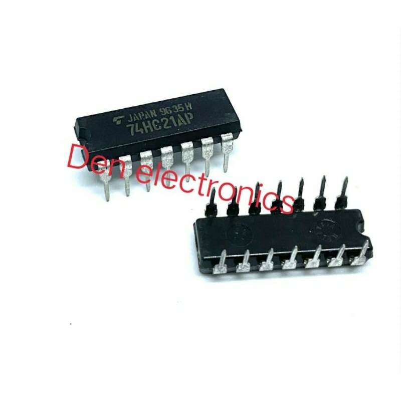 IC 74HC21 74HC27 74HC30 74HC42 ขาแหลมลงปริ้น สินค้าพร้อมส่ง | Shopee ...