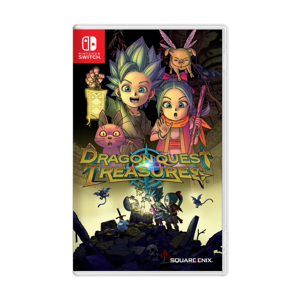 Dragon Quest Treasures - NS R3 | Shopee Thailand