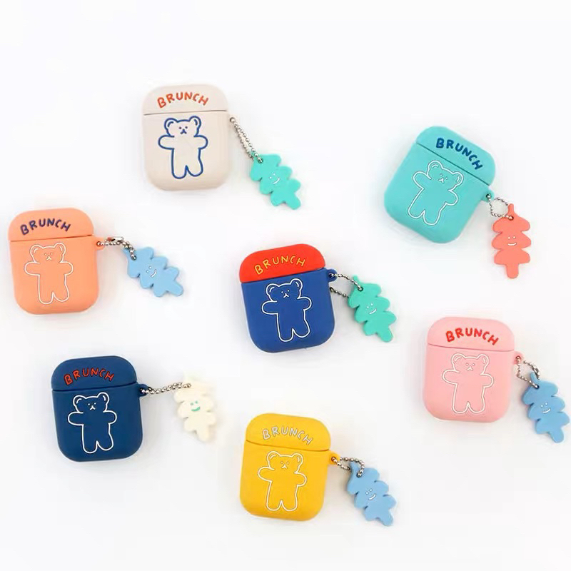 *พรีออร์เดอร์* Brunch Brother Basic Silicone Case ️ พร้อมพวกกุญแจ ของ ...