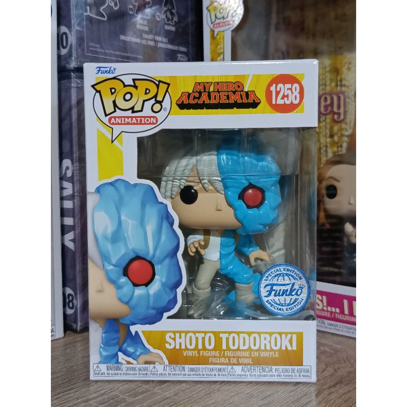 Funko Pop! : My Hero Academia - Shoto Todoroki with Ice Mask | Shopee ...