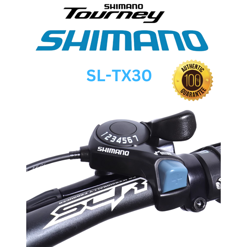 มือเกียร์ Shimano Tourney รุ่น SL-TX30 ขนาด 6 Speed / 7 Speed เสือภูเขา ...