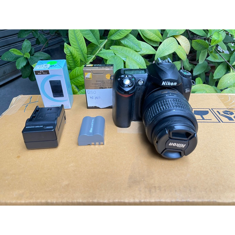 Nikon D50 Lens 18-55 mm | Shopee Thailand