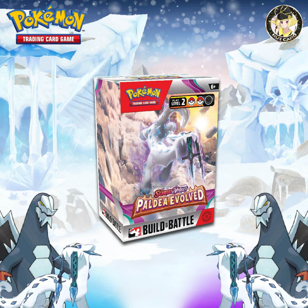 [Pokemon] Pokemon TCG: Scarlet & Violet Paldea Evolved Build & Battle ...
