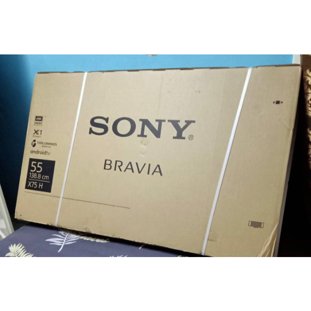 Brand New Original Sony Bravia Tv 55 inches | Shopee Thailand