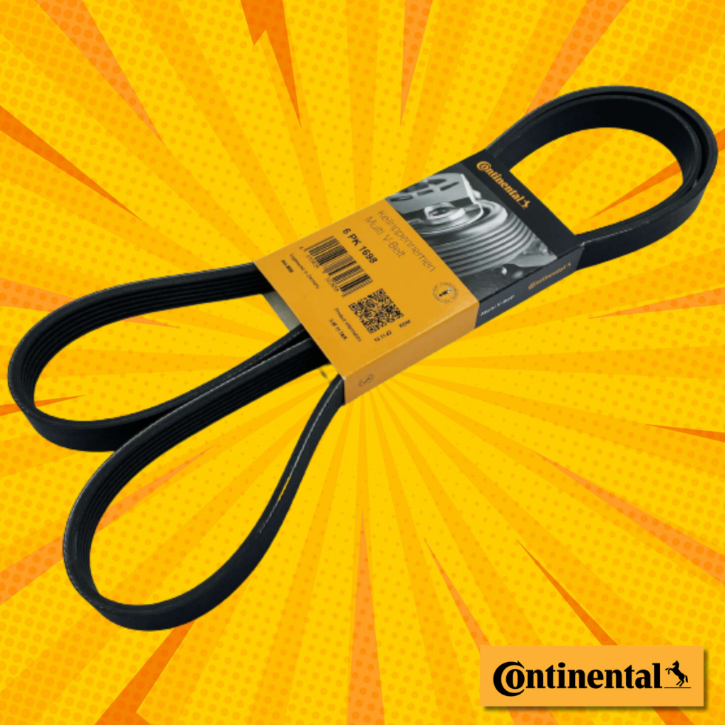 สายพาน 6PK1698 BMW 5 N47 F10 520d X Drive 2013-2014 ยี่ห้อ Continentel ราคาต่อชิ้น | Shopee Thailand