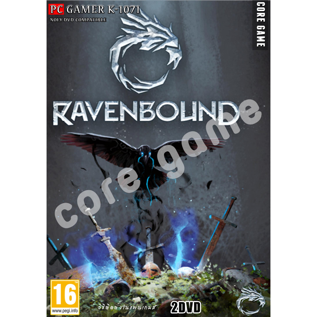 Ravenbound (มีคลิป VDO แนะนำการติดตั้งเกมส์) แผ่นและแฟลชไดร์ฟ เกมส์ ...