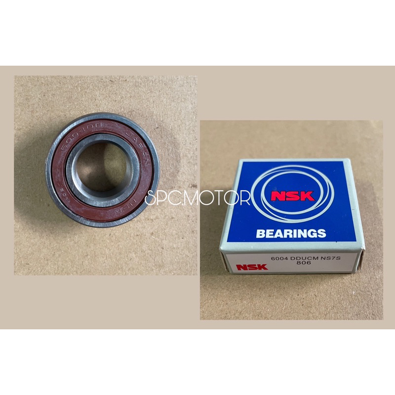 ลูกปืน NSK เบอร์ 6000 6002 6004 6201 6202 6203 6204 6205 6300 6301 6303 | Shopee Thailand