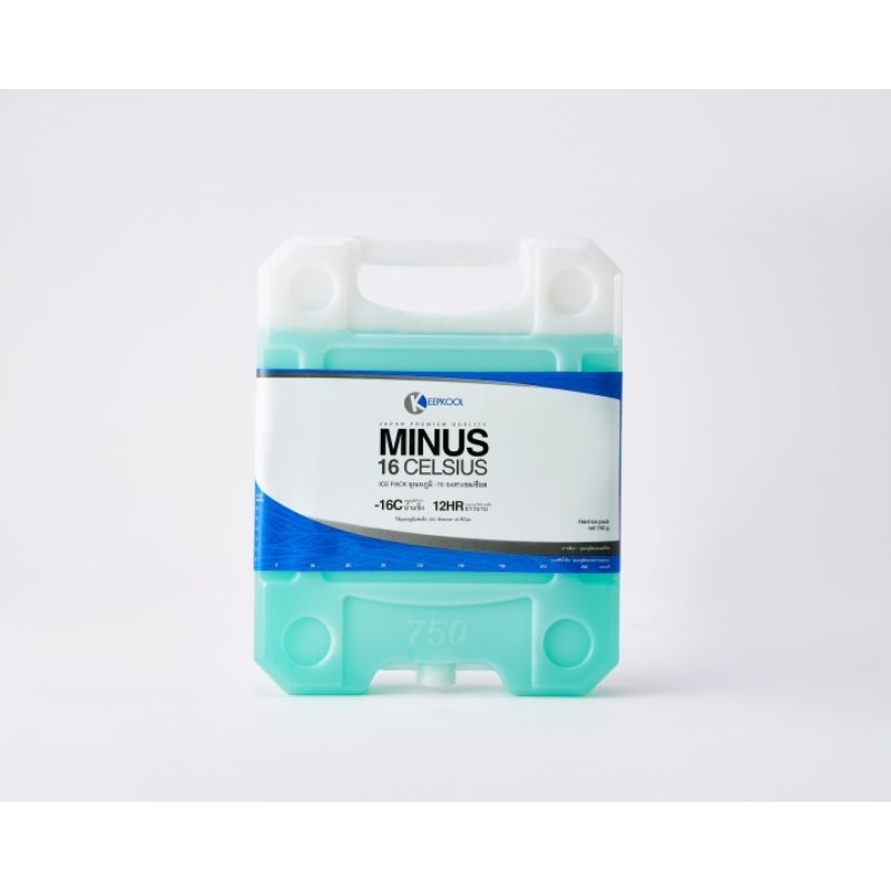 เจลเก็บความเย็น Minus -16 องศา 750กรัม | Shopee Thailand