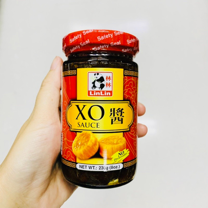 ซอส XO เอ็กซ์โอ sauce ตรา Lin Lin Extra Old Cognac sauce 230g ผัดงอแง ซอสปรุงรส เครื่องปรุง ...